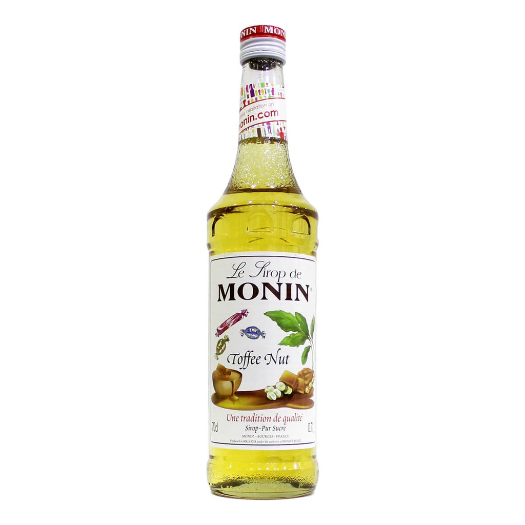 Monin Toffee Nut Syrup, France - 6x700ml | Addtocart.ae For Business ...